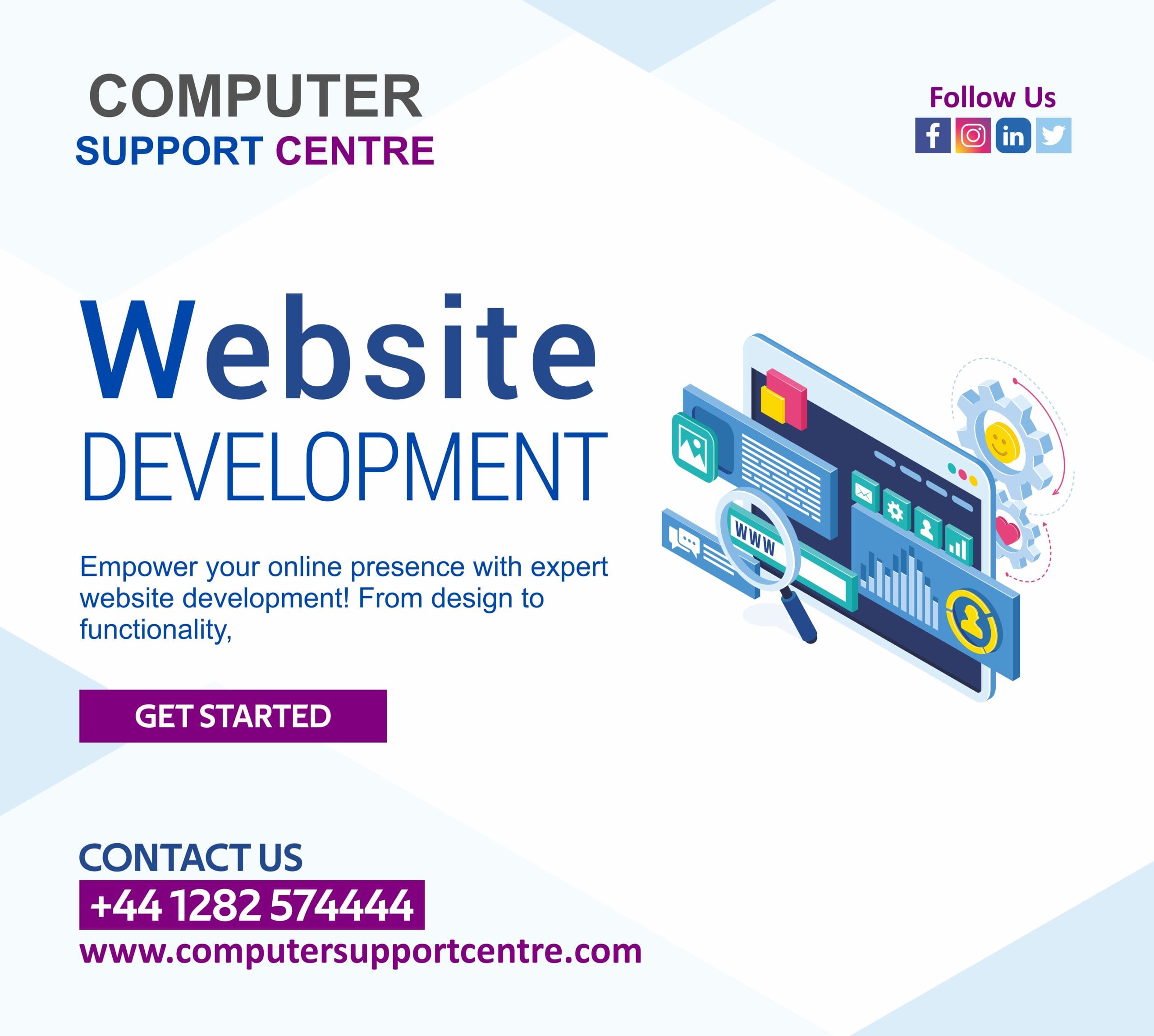 The Importance of UX/UI Design in Web Development - Computer Support ...